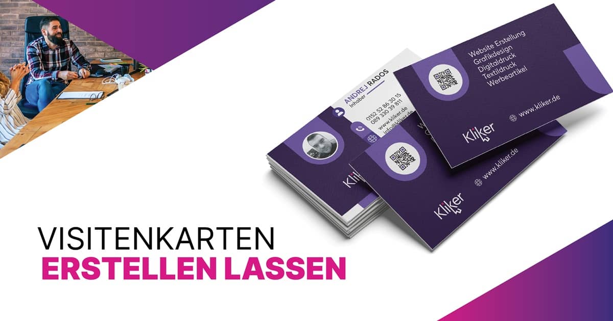 Visitenkarten erstellen lassen in München